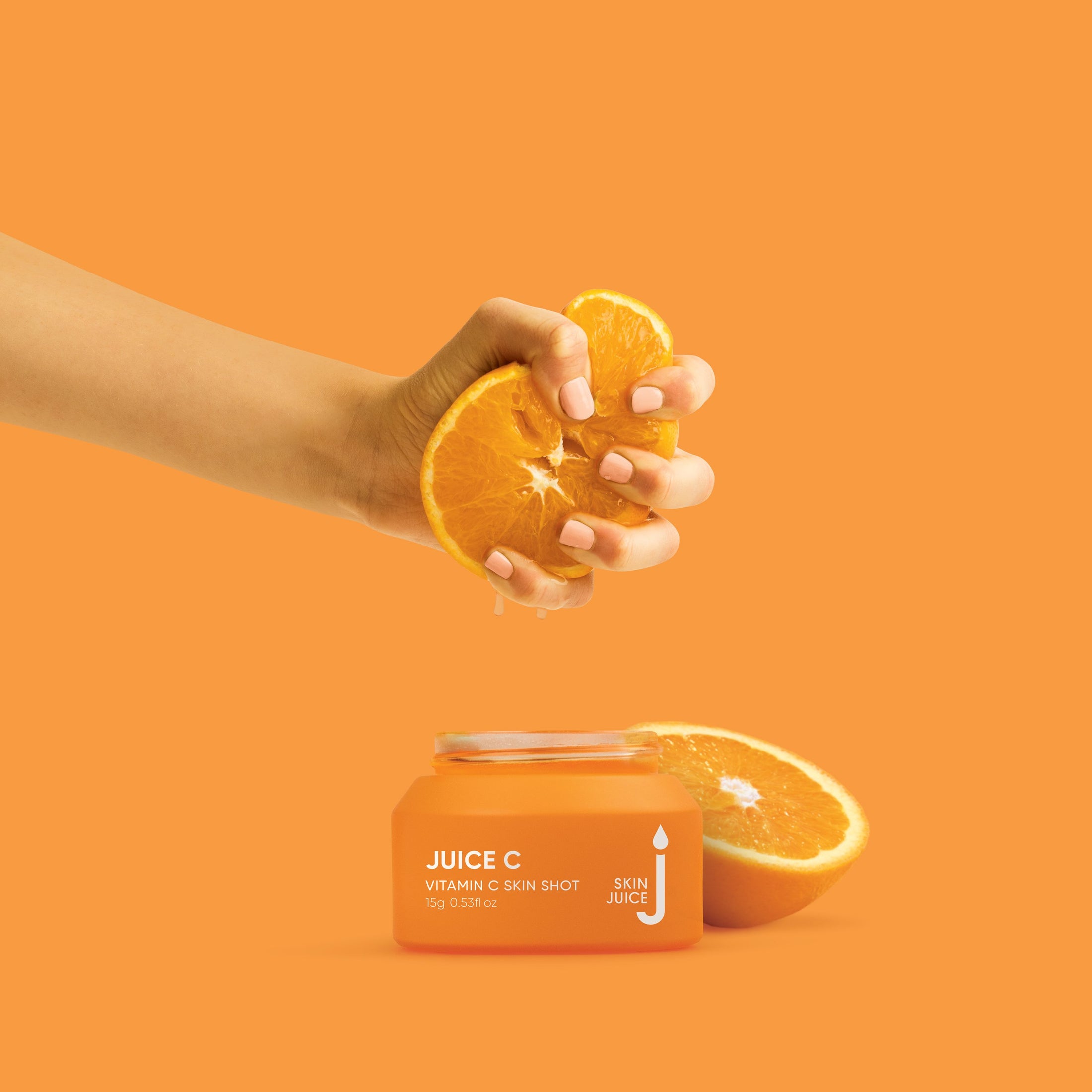 Juice C - Vitamin C Skin Shot – Meditate & Exfoliate
