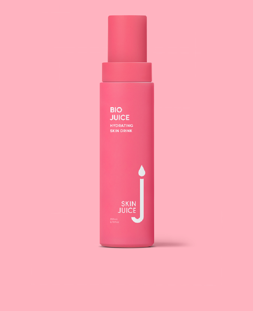 Skin Juice Bio Juice - Hydrating Skin Drink Toner – Meditate & Exfoliate