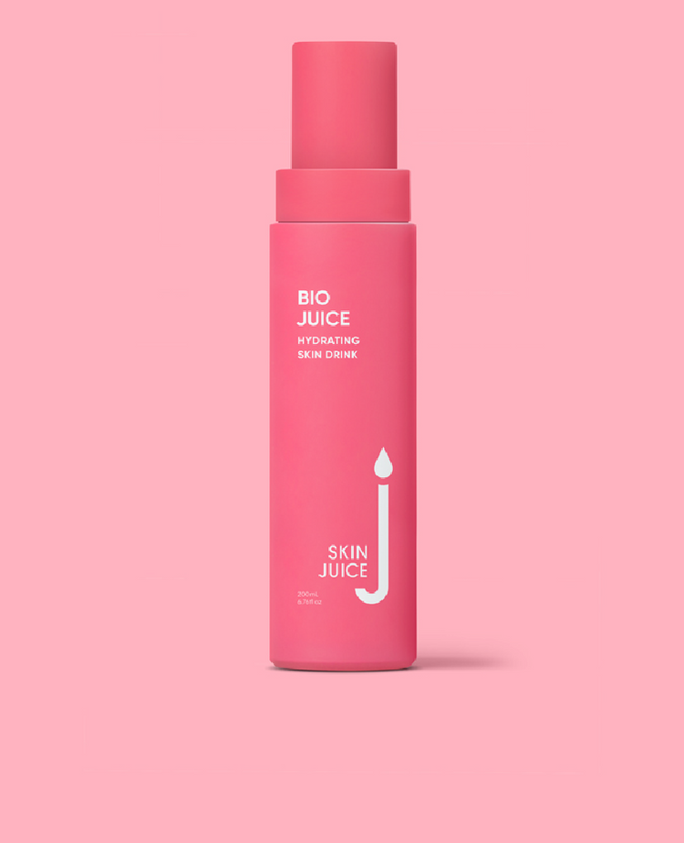 Skin Juice Bio Juice - Hydrating Skin Drink Toner – Meditate & Exfoliate